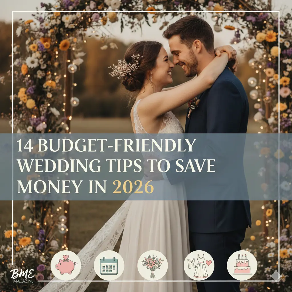 14 Budget-Friendly Wedding Tips to Save Money in 2026
