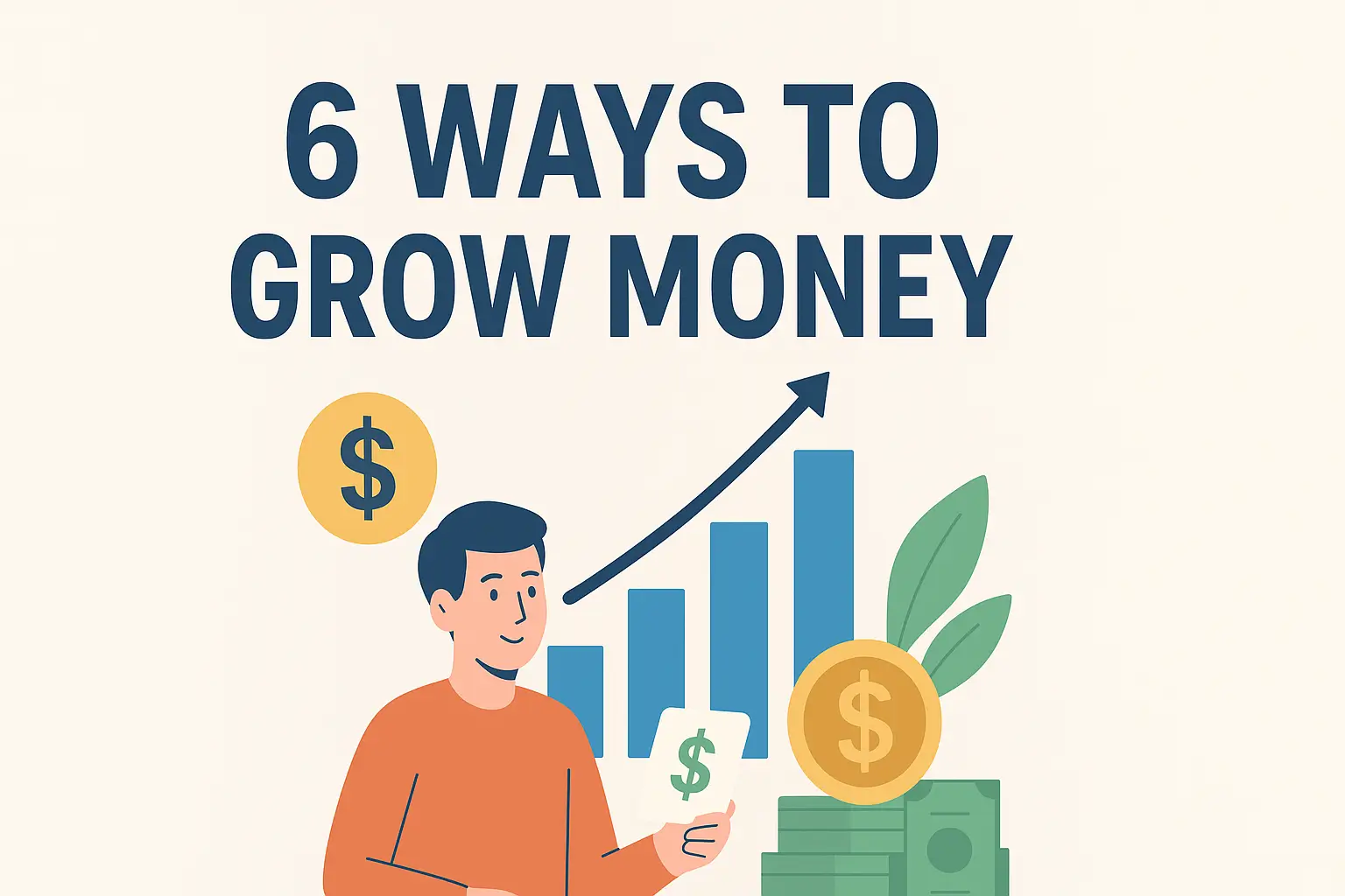 6 Best Ways to Grow Your Money for Long-Term Wealth