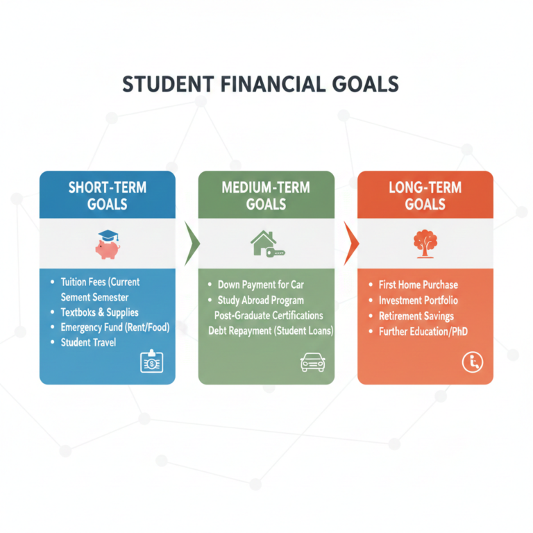 Financial Goals for Students:8 Smart Money Moves for Success