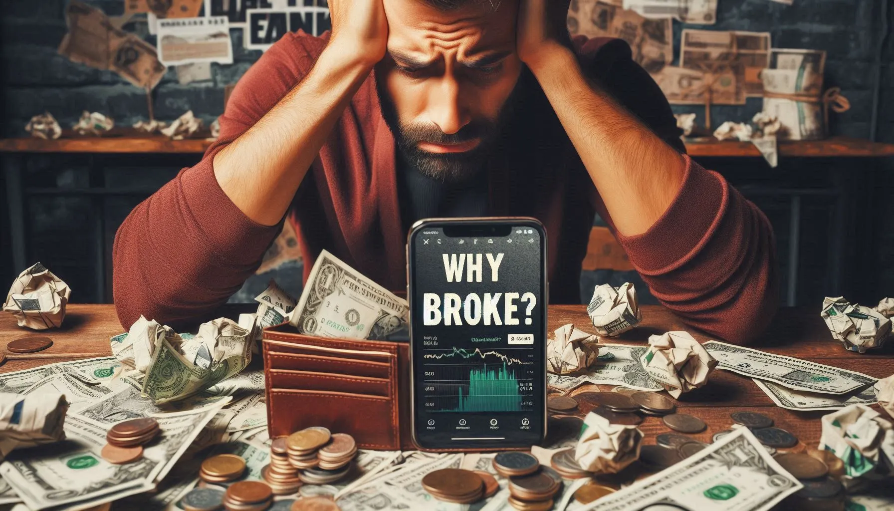 Why Broke? 13 Brutal Money Mistakes Draining Your Income